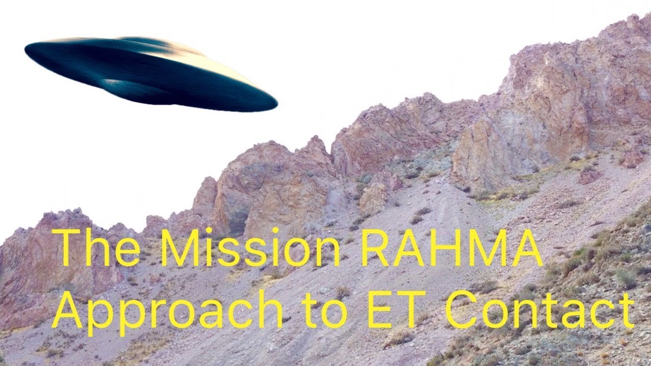 Mission Rahma - ET Contact in Central & South Amercia - Mothership Cafe
