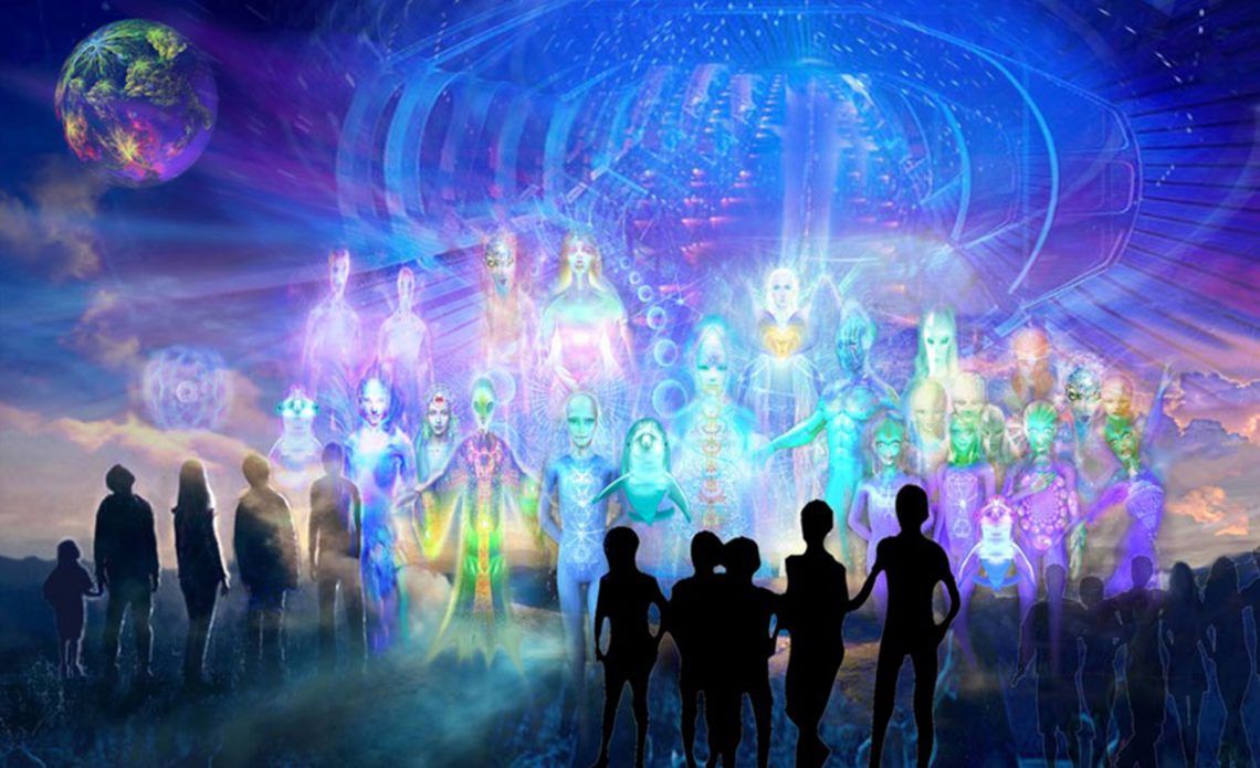 Ashtar Command - Galactic Federation - Unofficial - Mothership Cafe